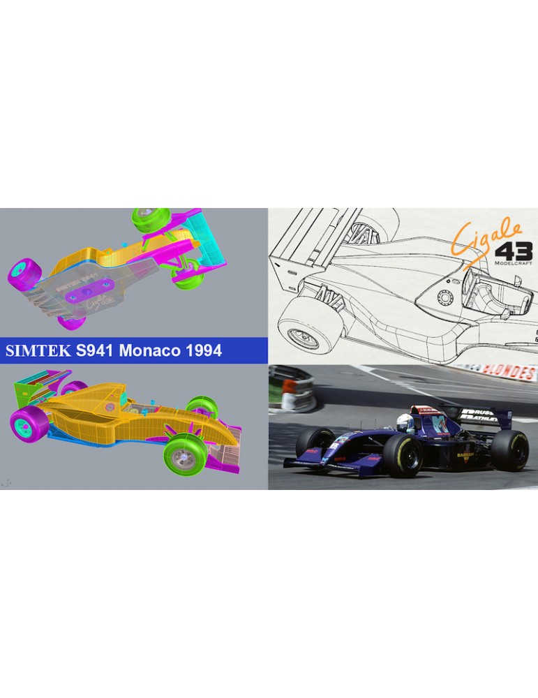 SIMTEK S941 • VERSION MONACO GP (CFK003) by CIGALE 43