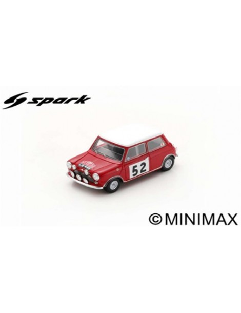 BMC MINI COOPER S (S1193) by SPARK MODELS