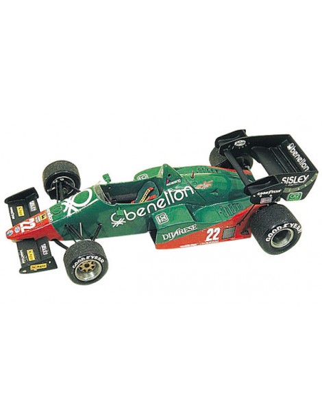 ALFA ROMEO 184T (TMK012) by TAMEO KITS