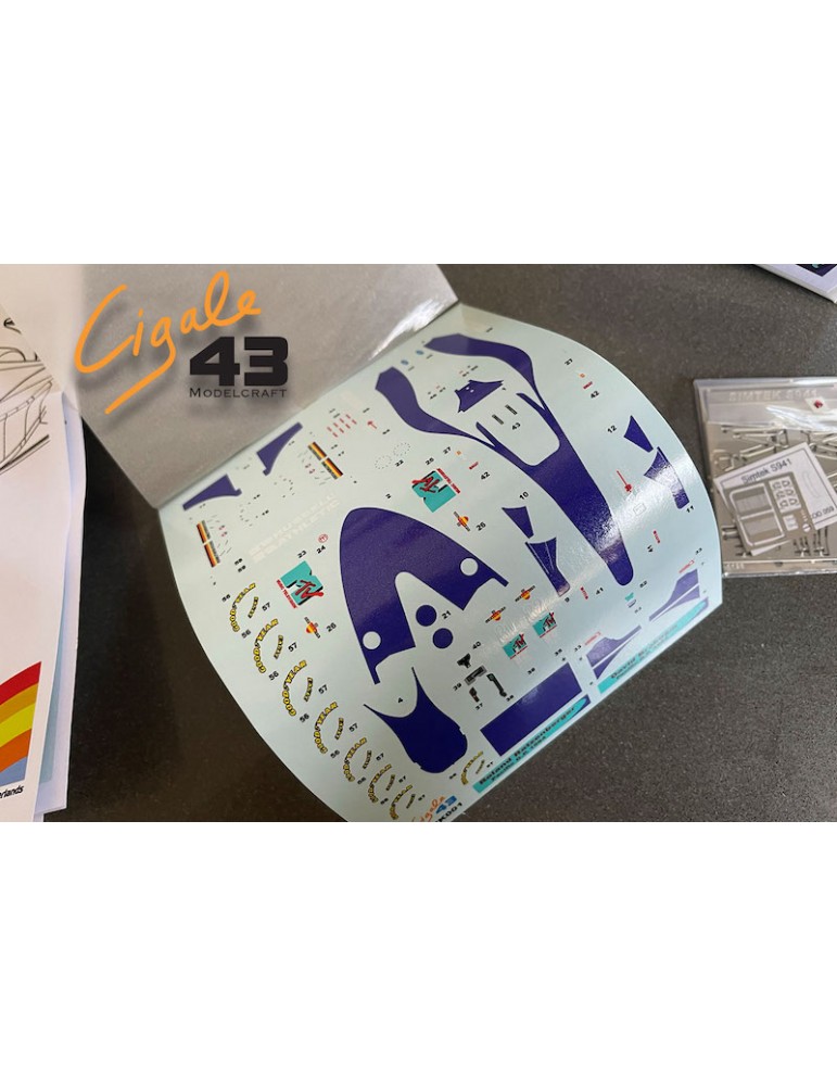 SIMTEK S941 (CFK001) par CIGALE 43