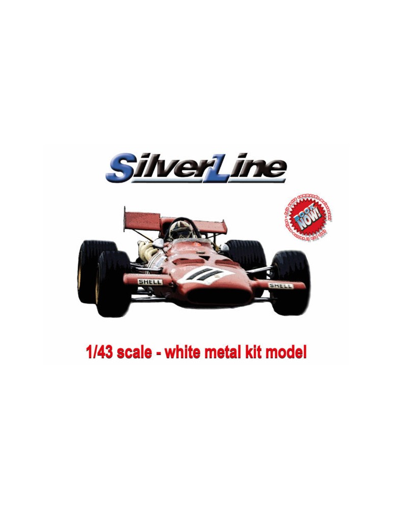 FERRARI 312 F1-69 (SLK133) • BRITISH GP by TAMEO SILVERLINE