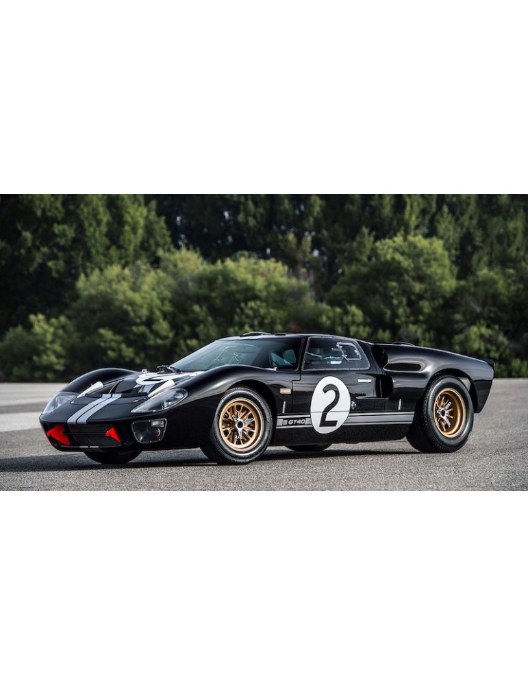 FORD MKII (MM323K) • LE MANS 1966 by MARSH MODELS