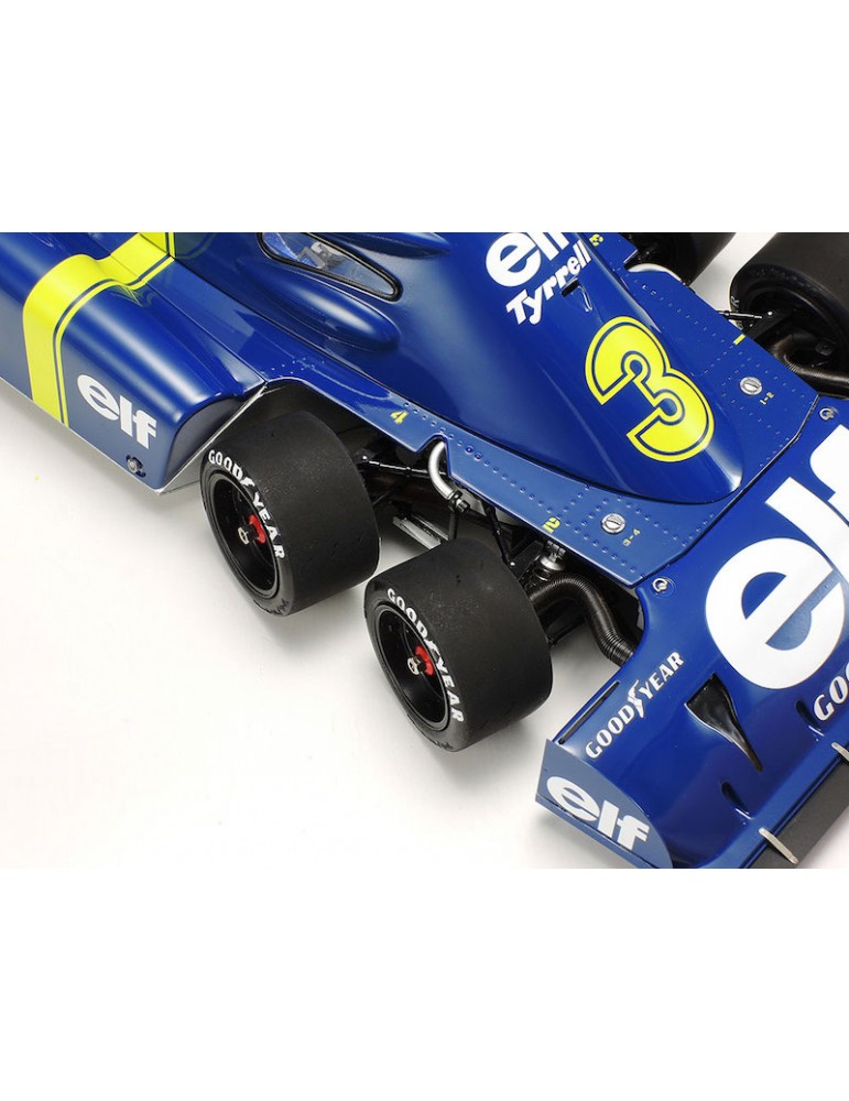 TYRRELL P34 SIX WHEELER (12036) by TAMIYA