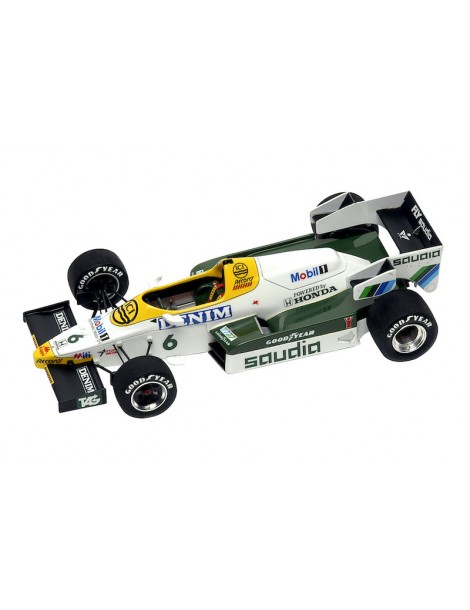 WILLIAMS HONDA FW09 (SLK032) by TAMEO SILVERLINE