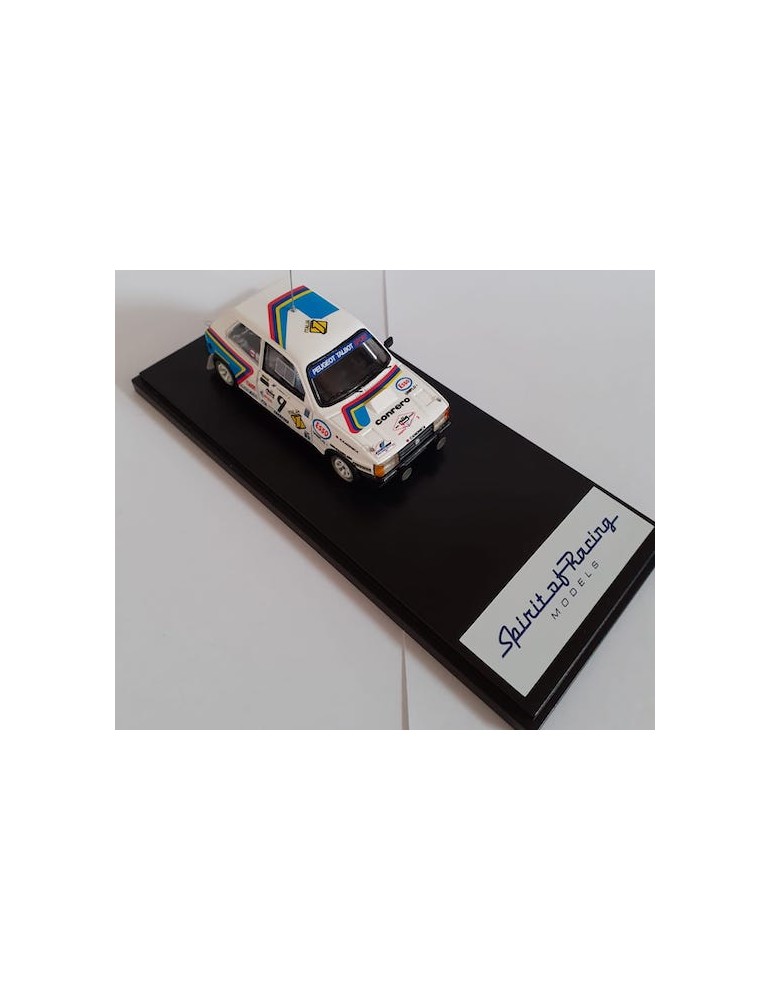 TALBOT SAMBA RALLYE GROUP B by SPIRIT OF RACING MODELS