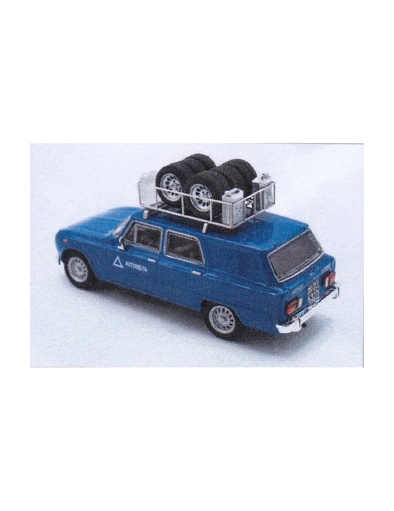 ALFA ROMEO GIULIA GIARDINETTA • ASSISTENZA AUTODELTA (P369K) par TRON ...