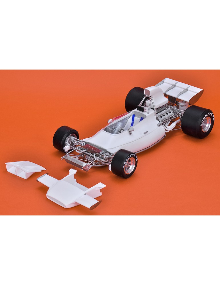 MCLAREN M19A (K820) by MODEL FACTORY HIRO