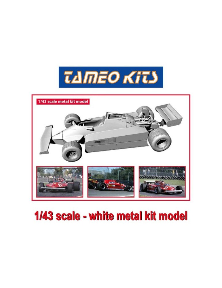 FERRARI 126 CK (TMK433) par TAMEO KITS
